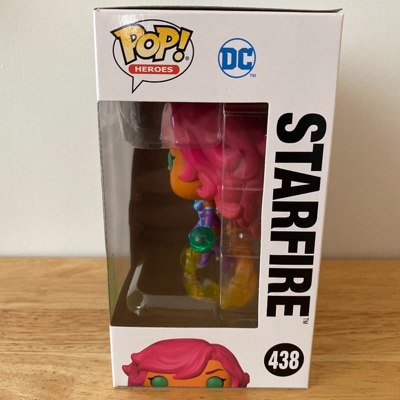 Funko | Toys | Funko Pop Sdcc 222 Exclusive Starfire Justice League | Poshmark